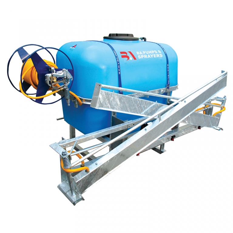 650 Litre Farm Pack Linkage Sprayer - Spray Pump Services