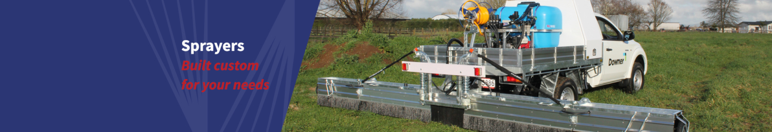 Custom Built Sprayers - Spray Pump Services