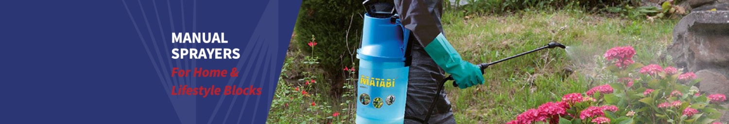 Manual Sprayers - Spray Pump Services