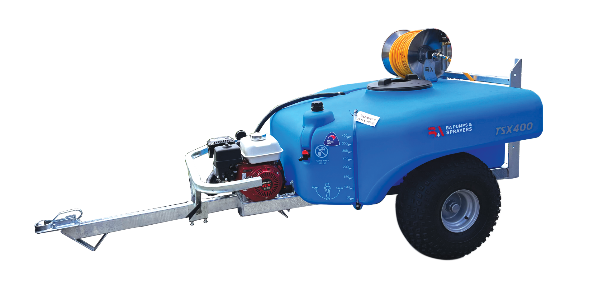 TSX400 Trailed Sprayers - Spray Pump Services